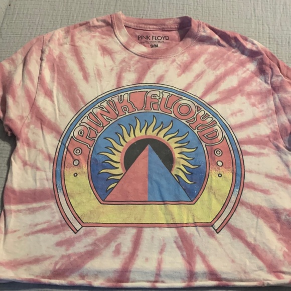 Tops | Pink Floyd Crop Top | Poshmark